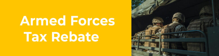 Armed Forces Tax Rebate - Money Saver